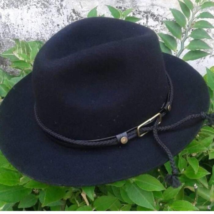 Jual TOPI LAKEN FEDORA LEBAR ORIGINAL - Kab. Kediri - topi laken fedora ...