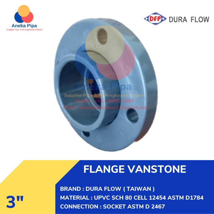 Jual Flange UPVC Sch 80 Socket ANSI 150 size 3 Inch - Kota Tangerang ...