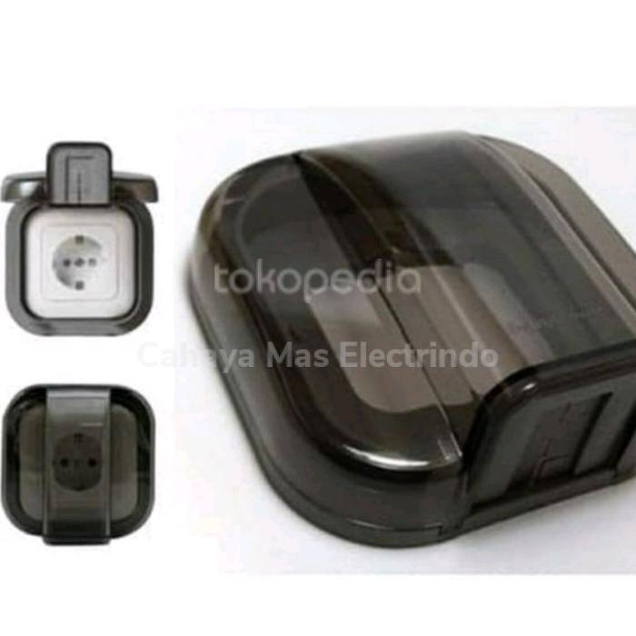 Jual Panasonic cover tutup waterproof stop kontak anti air outdoor ...
