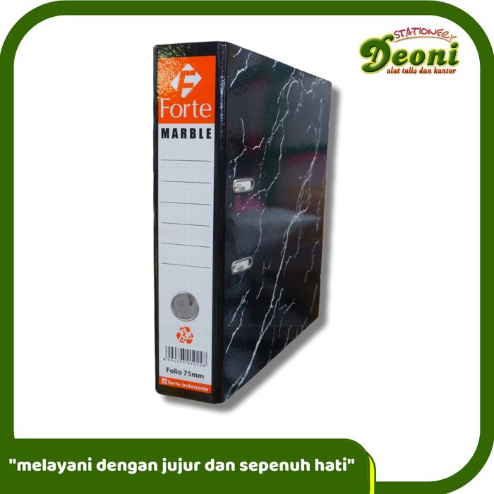 Jual Odner Forte Folio 75mm Hitam - Marble (prima) - Kota Bandar ...