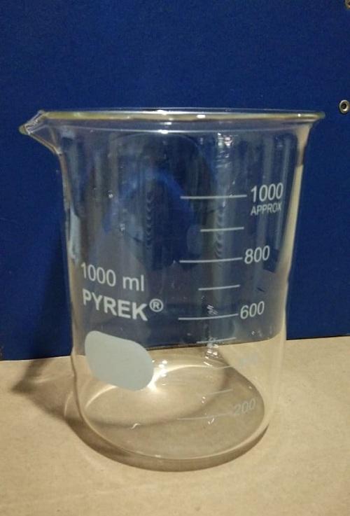 Jual Beaker Glass Capacity 1000 ml-Pyrex - Kota Bandung - Sarana ...
