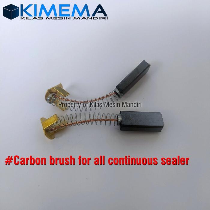 Jual Carbon brush arang karbon booster bostel untuk dinamo motor - Kab ...