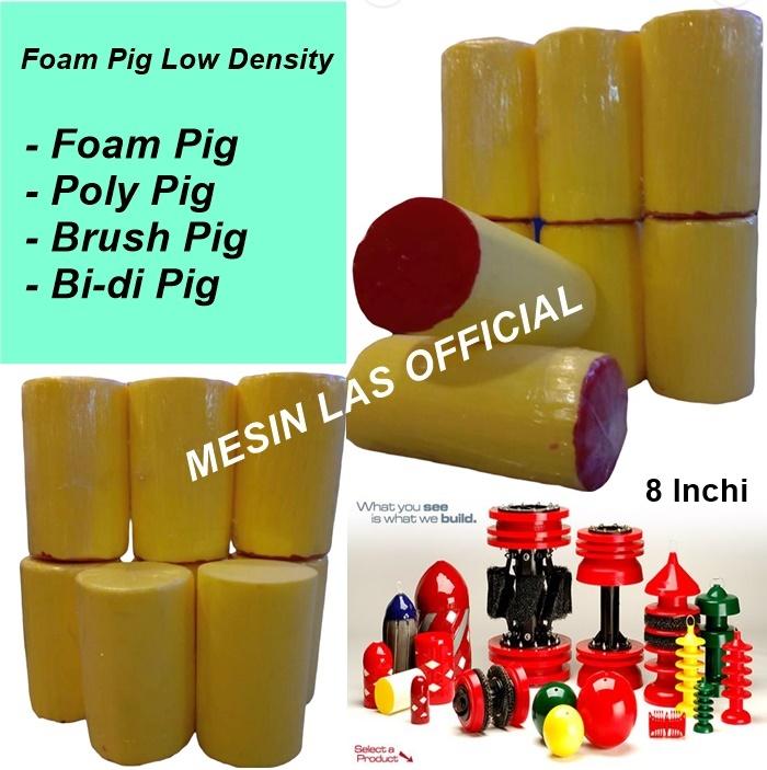 Jual Foam Pig 8 Inchi Low Density Poly Pig Brush Pig - Jakarta Barat ...