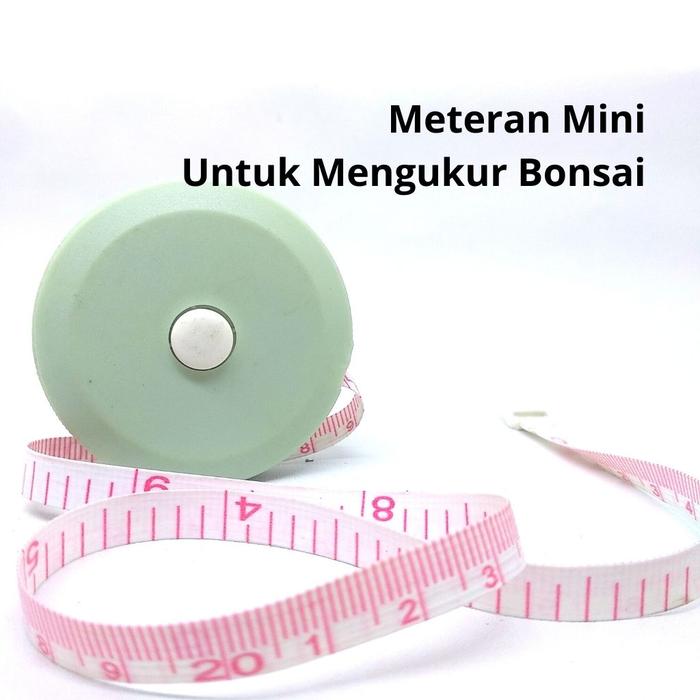 Jual Meteran BONSAI Mengukur Ketinggian dan Lingkar Batang Bonsai ...