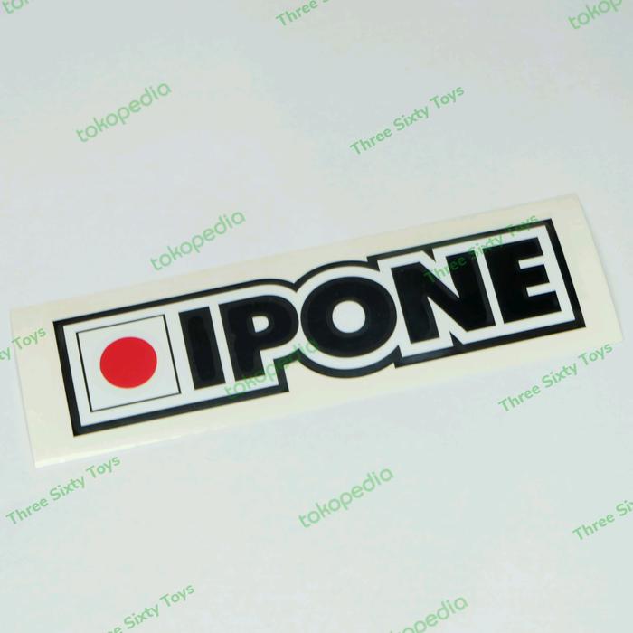 Jual Cutting Sticker Ipone Oil Logo Vinyl Oracal - Jakarta Utara ...