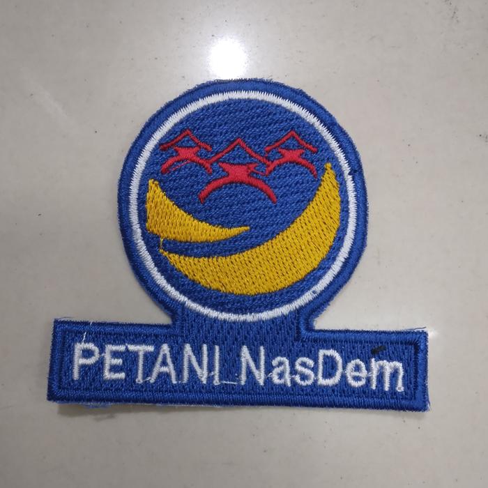 Jual Logo /emblem Petani NasDem - Jakarta Utara - segoro mas | Tokopedia