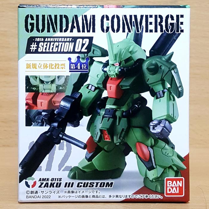 Jual FW GUNDAM CONVERGE #SELECTION 02 [ZZ] #272 AMX-011S Zaku III Custom - Jakarta Utara ...