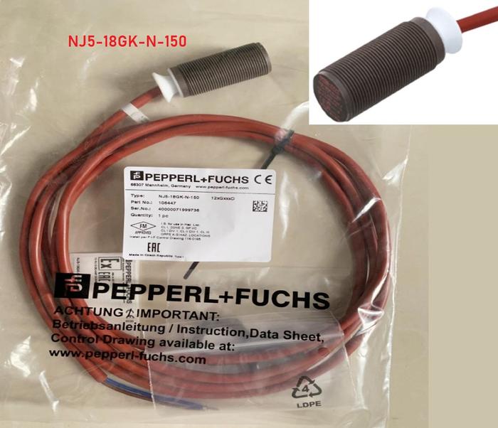 Jual Namur Proximity Sensor NJ5-18GK-N-150 - Jakarta Barat - industry98 | Tokopedia
