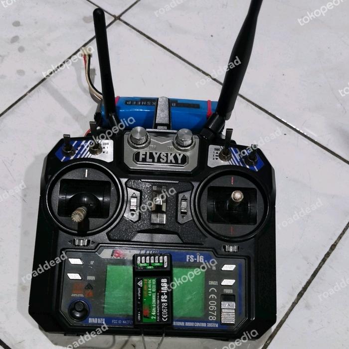 Remote flysky fs i6 Receiver - Rp665.000