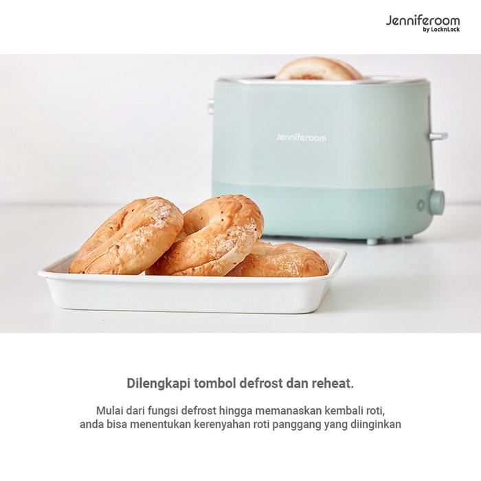 Jual Jenniferoom By Locknlock Pop Up Toaster Jr-t900 Di Seller Ayato ...