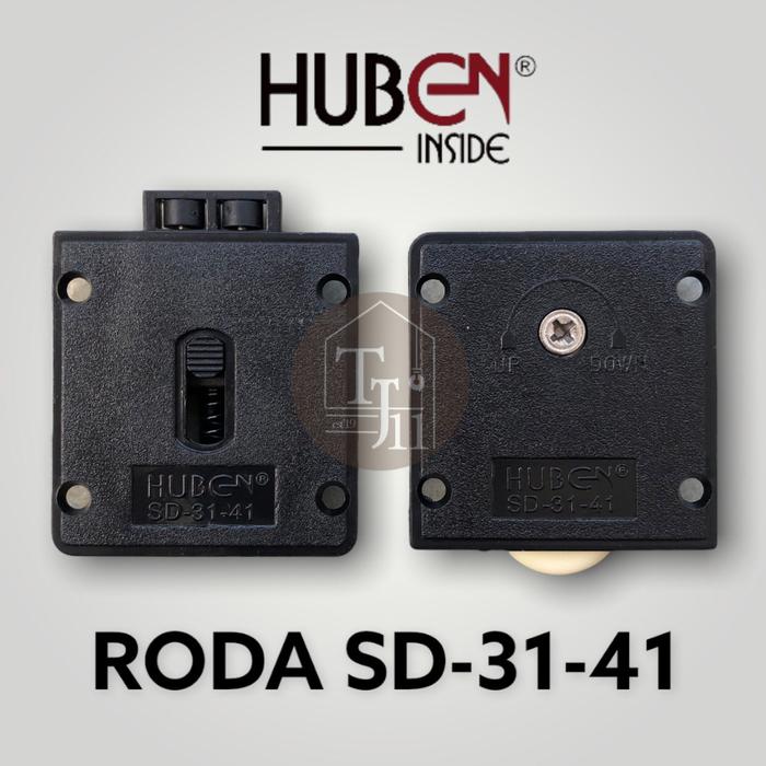 Jual Roda Pintu Sliding HUBEN SD-31-41 - Kota Surabaya - Terus Jaya 11 ...