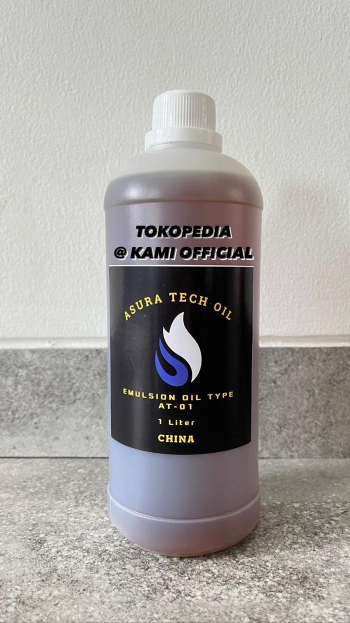 Jual ASURA TECH OIL 1 Liter Cutting Oil / Dromus / Cairan Bubut / Oli ...