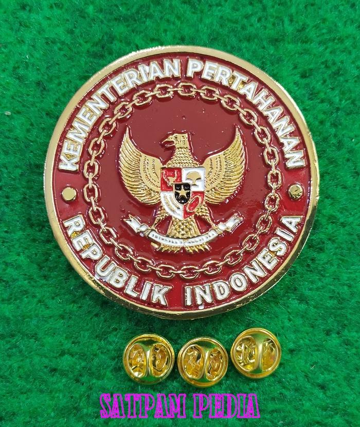 Jual Pin Kemhan Putih - Emblem Kemhan Putih - Jakarta Pusat - Satpam ...