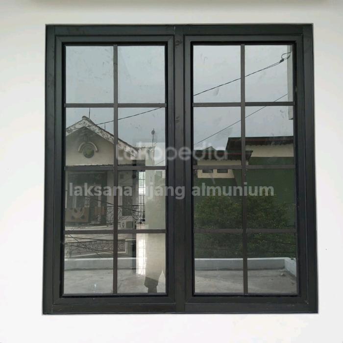 Jual kusen jendela alumunium alexindo hitam - Kota Bekasi - Laksana ...