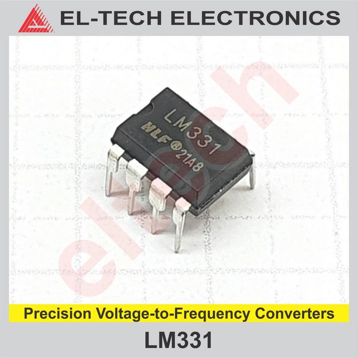 Jual LM331 LM331N KA331 LM KA 331 331N Precision Voltage-to-Frequency ...
