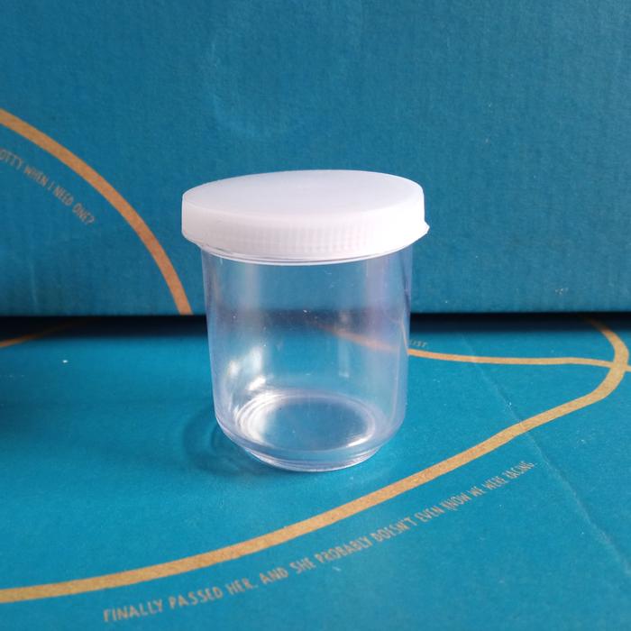 Jual Cup Obat Sampel Laboratorium 30 ml Pot Urin Pot Urine Pot Sputum ...