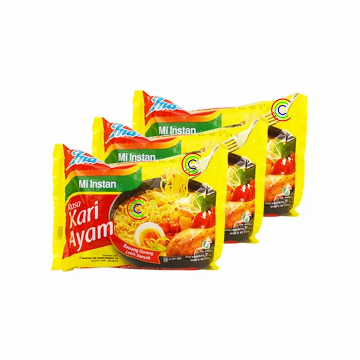 Jual indomie rasa kari ayam - Kota Manado - Pioner Jaya | Tokopedia