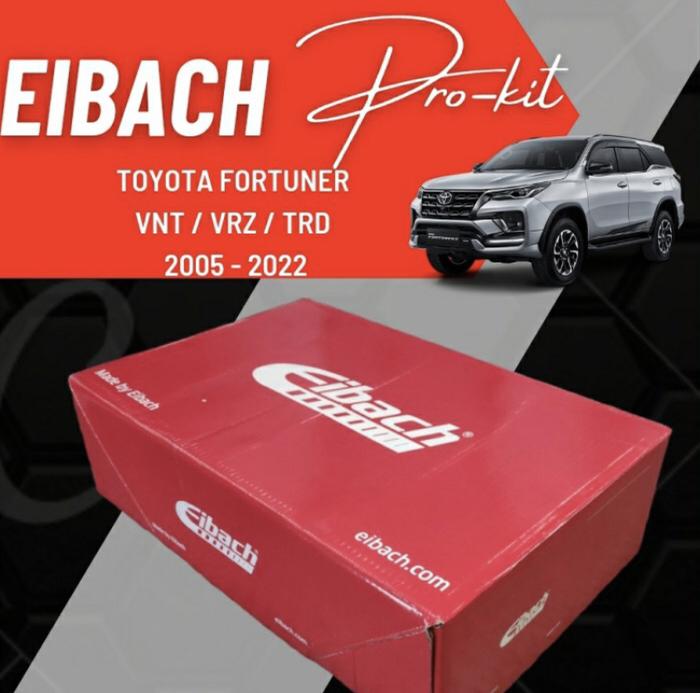 Jual Lowering Kit Per Eibach Toyota Fortuner VRZ VNT 2GD 1GD Legender ...
