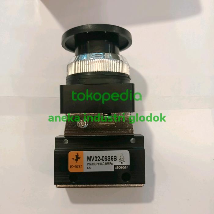 Jual mechanical valve pneumatic push button MV32-06 - Jakarta Barat - aneka industri glodok ...