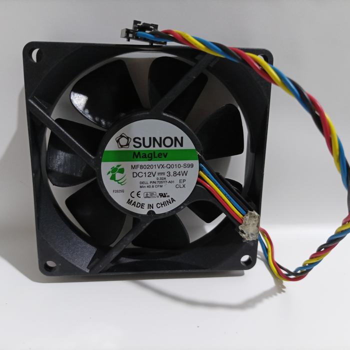 Jual [love_peace] FAN Kipas Komputer Casing Delta AVC Sunon Nidec 8CM ...