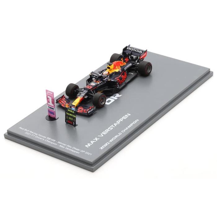 Jual Spark Redbull Racing RB16B Max Verstappen World Champion F1 2021 ...