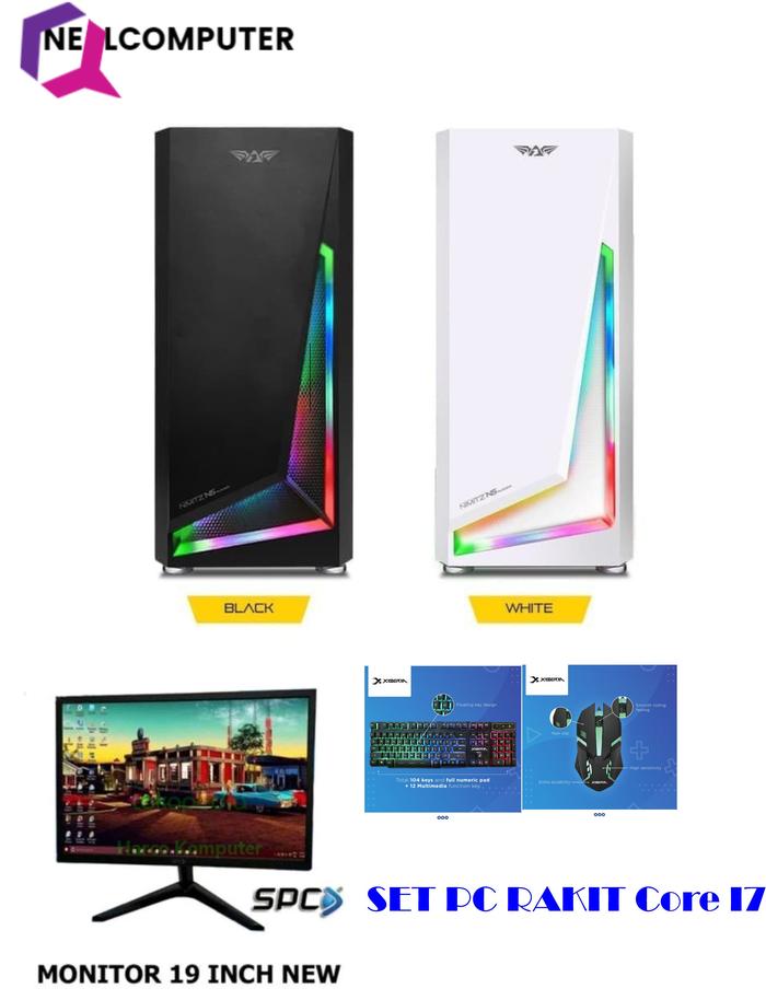 Jual Set PC Rakit + Monitor core i7 Tinggal Pakai - Jakarta Barat ...