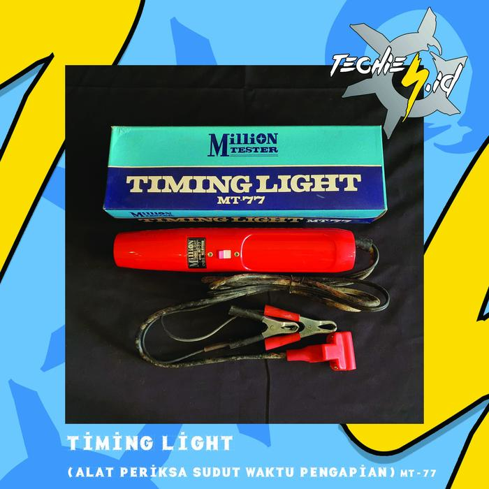 Jual Timing Light (Alat Periksa Sudut Waktu Pengapian) Million Tester ...