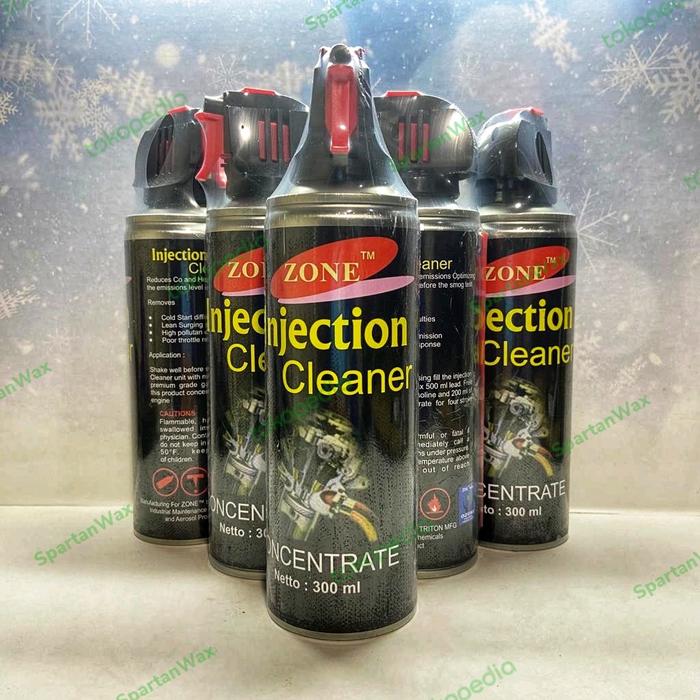 Promo Carburator injection cleaner Zone Foam / Engine cleaner Foam 300 ...