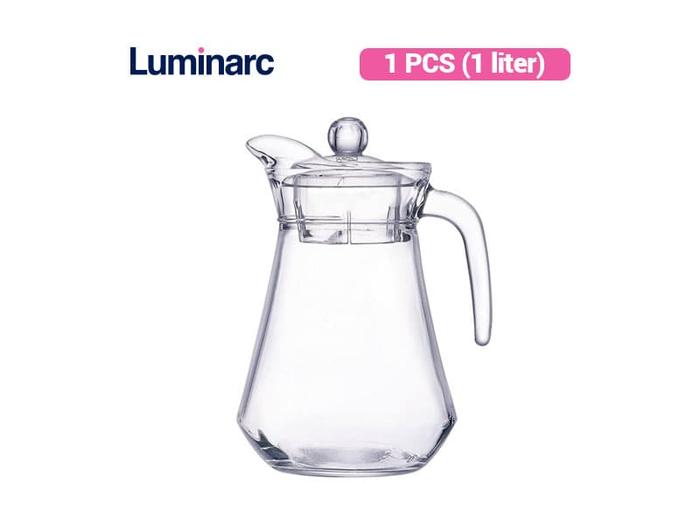 Jual Luminarc pitcher water jug teko kaca pitcher glass - Arc jug 1L ...