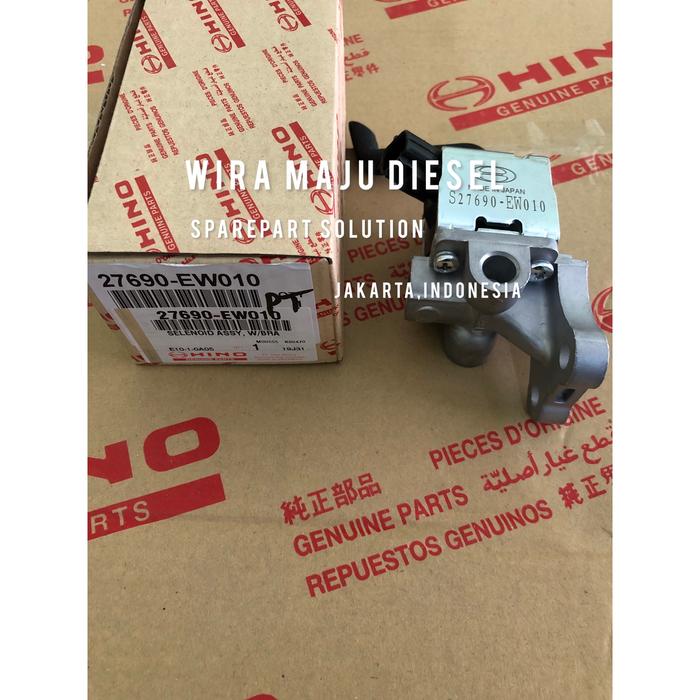 Jual 27690-EW010 Selenoid Assy PTO Valve 3 Way Hino Lohan 500 J08E ...