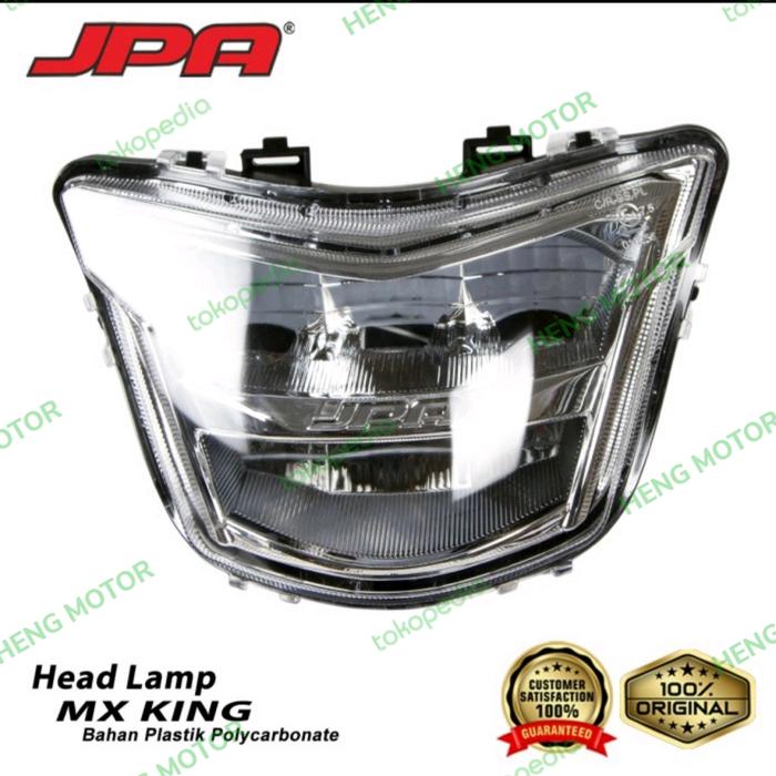 Jual Lampu depan LED MX KING / HEADLAMP JPA MX KING LED - Jakarta Barat - HENG MOTOR | Tokopedia