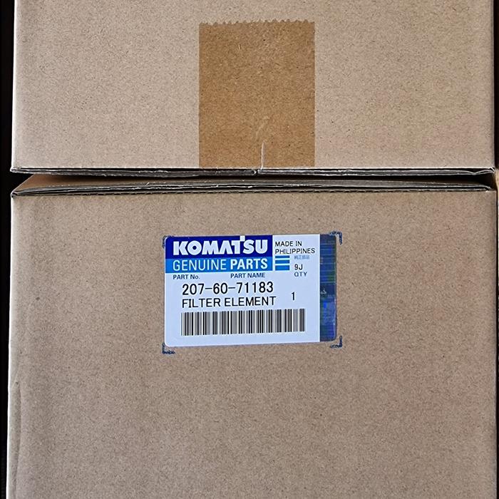 Jual 207-60-71183 207-60-71180 207-60-71182 HYD FILTER PC200-7/8 ASLI ...