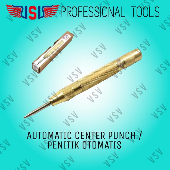 Jual Penitik Bor otomatis Drip Automatic Center Punch Penanda titik bor ...