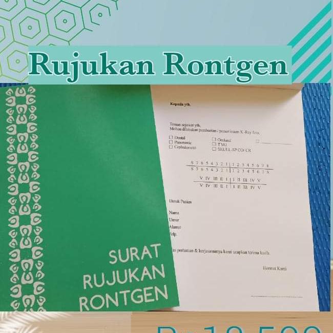 Jual surat rujukan rontgen - Kota Depok - Dentisia Depok | Tokopedia
