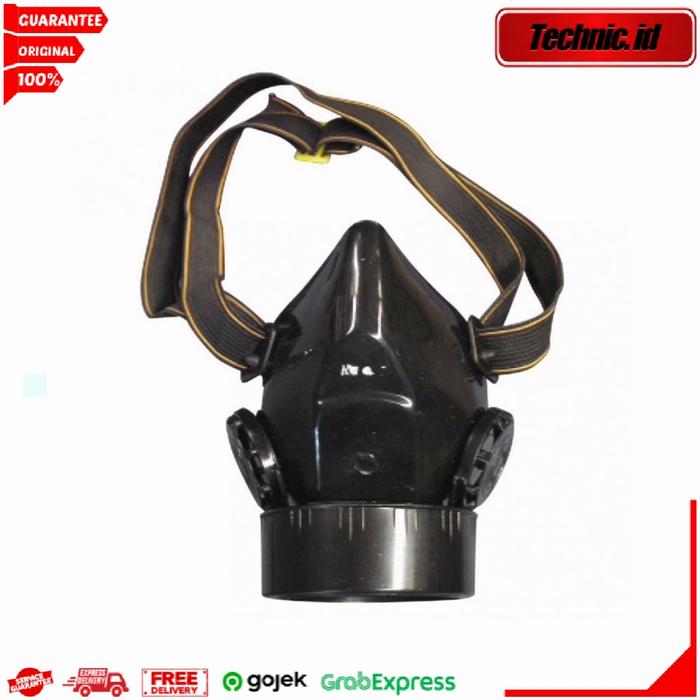 Jual Masker Respirator Krisbow Half Mask Single Masker Proyek ...