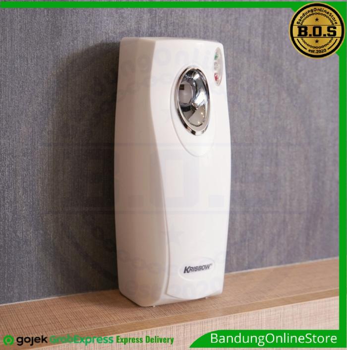 Jual Dispenser Parfum Krisbow Alat Pengharum Ruangan Semprot Otomatis ...