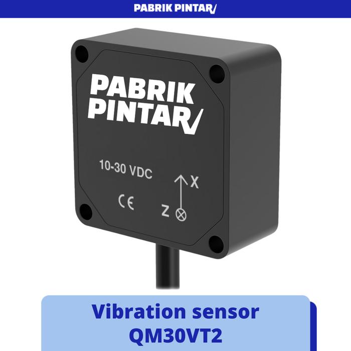 Jual Vibration Sensor QM30VT2 Getaran IoT Industrial Monitoring ...
