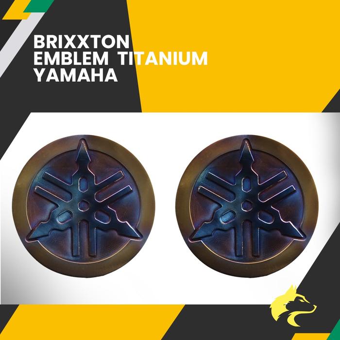 Jual LAMBANG YAMAHA EMBLEM YAMAHA TITANIUM - Kota Bogor - brixxton ...