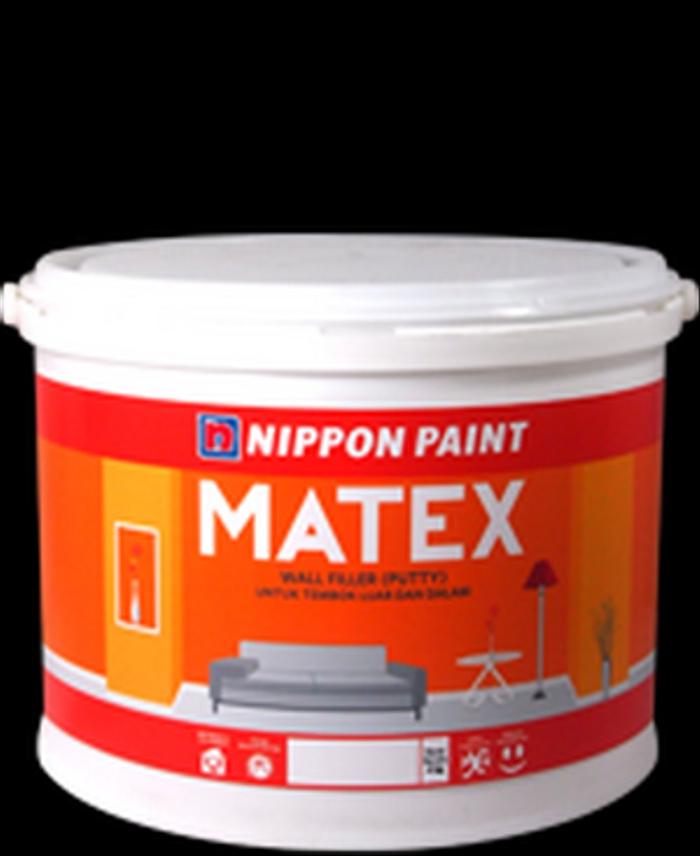 Jual MATEX WALL FILLER/DEMPUL CAT TEMBOK PENUTUP RETAK NIPPON PLAMIR ...