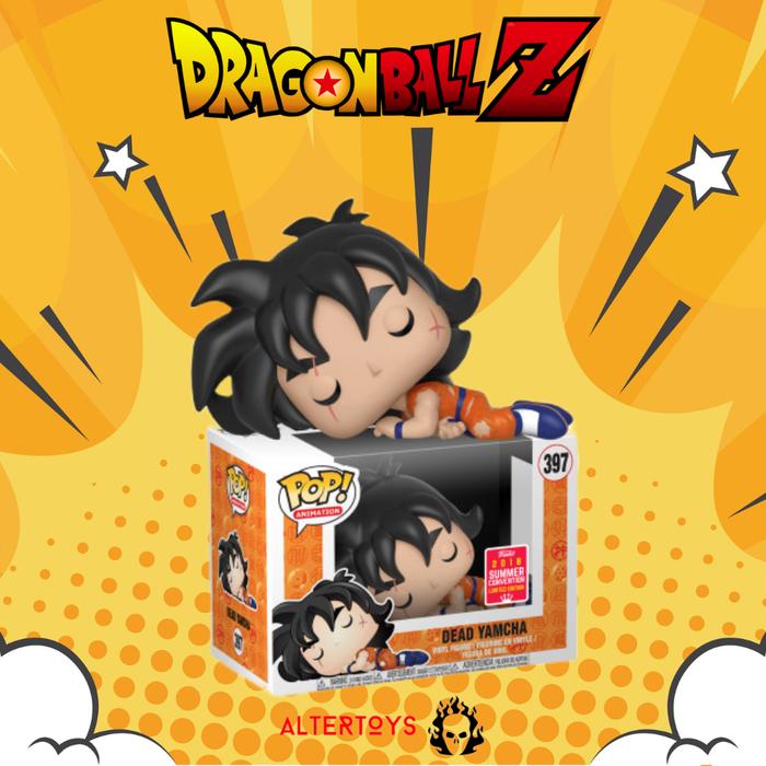Jual Funko POP! Animation Dragon Ball Z - Dead Yamcha (SDCC Exclusive ...