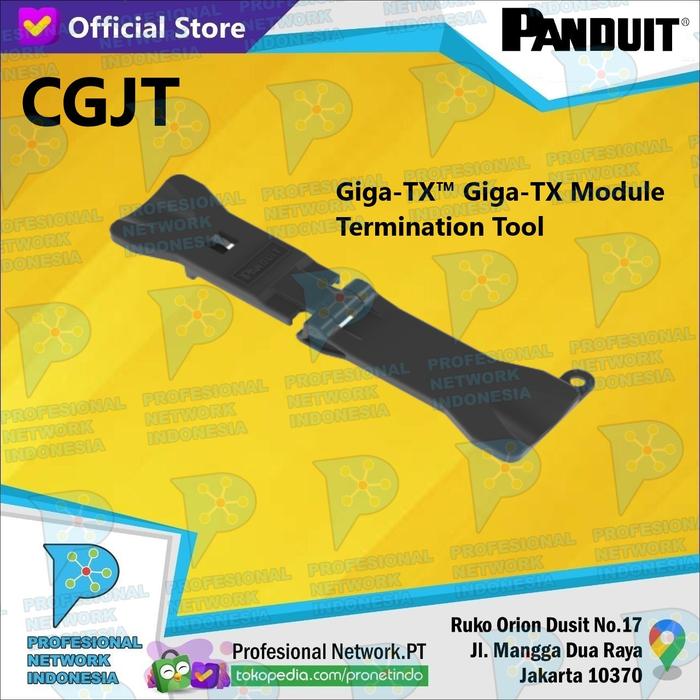 Jual Panduit CGJT Terminasi modular / CGJT TERMINATION TOOL PANDUIT ...