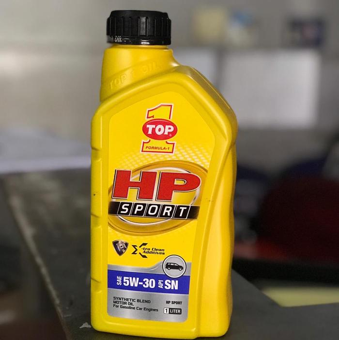 Jual Oli Top 1 HP Sport 5W-30 API SN Original Oil - Kota Tangerang ...