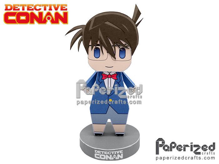 Jual Anime Figure Papercraft - Detective Conan: Conan Edogawa - Kota ...