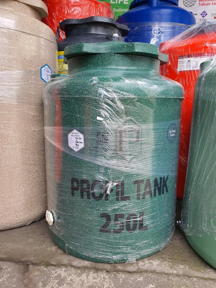 Jual Toren Tangki Air Profil Tank TDA250 / 250L / 250 L - Jakarta Pusat ...