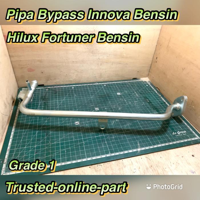 Jual Pipa Bypass Innova Fortuner Hilux Bensin Grade 1 - Kota Tangerang ...