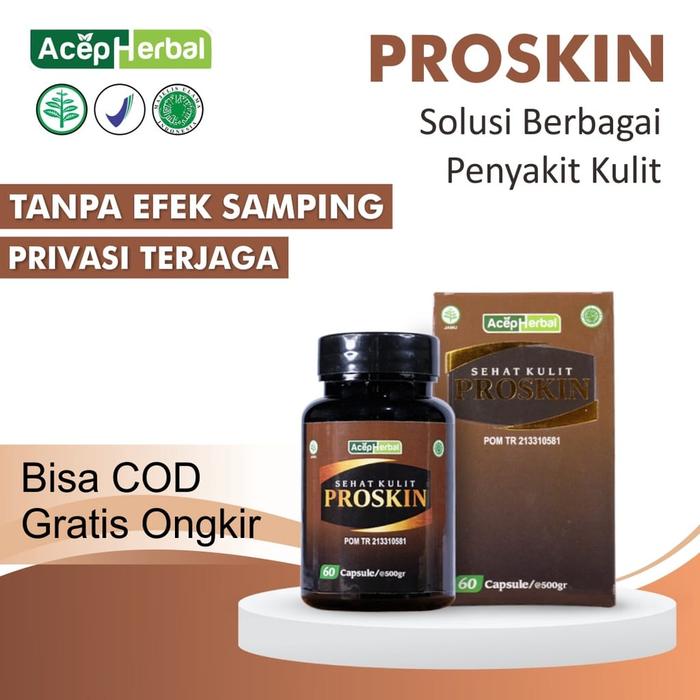 Jual PROSKIN - Solusi Tepat Untuk Atasi Masalah Pada Kulit - Kota Medan ...