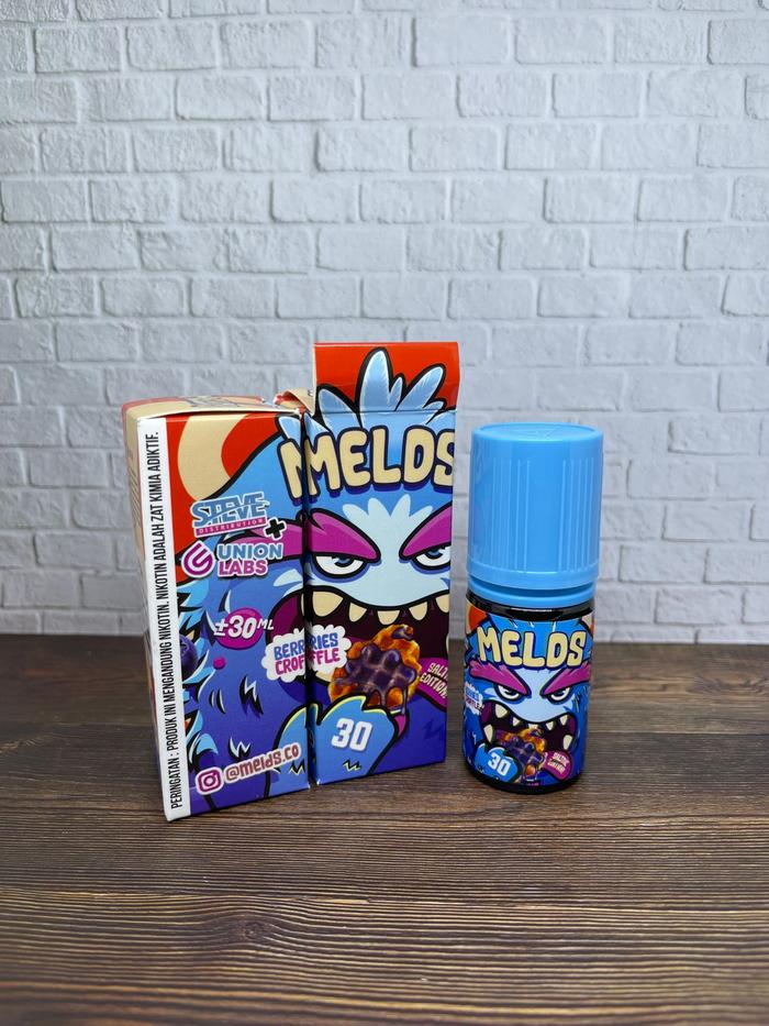 Jual Liquid Saltnic MELDS V2 Salt Berries Croffle 30MG 30ML By ...