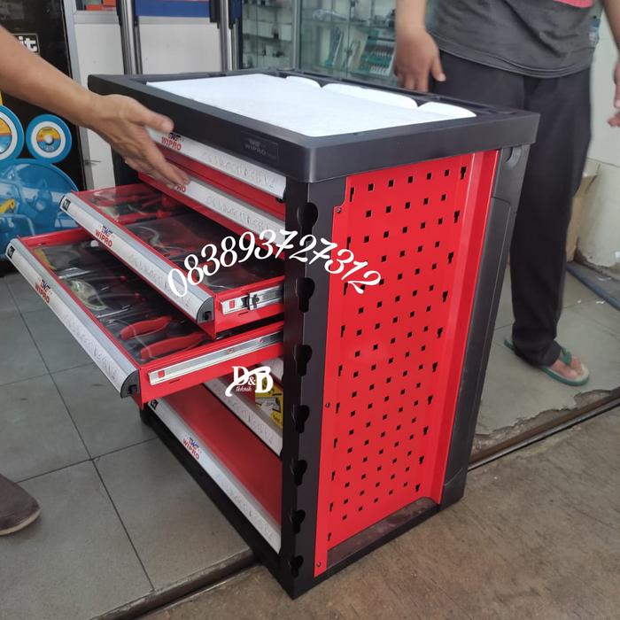 Jual TOOLBOX CABINET 7 SUSUN WIPRO LEMARI KUNCI TOOLKIT SET ORIGINAL(DND) - Jakarta Utara - DND ...