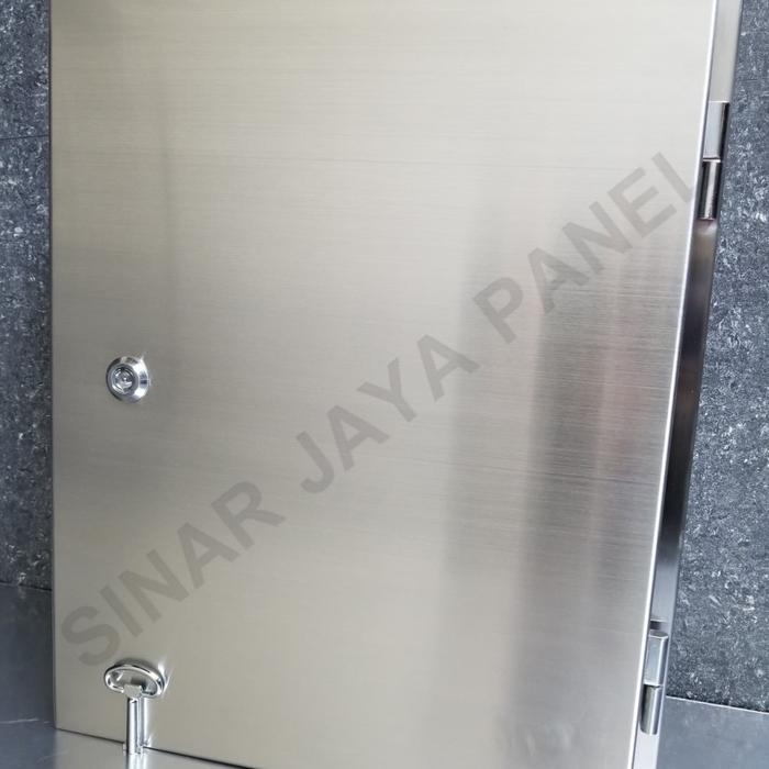 Jual BOX PANEL LISTRIK STAINLESS STEEL 30X40X20 CM PLAT 1.5MM HIGH ...