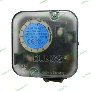 Jual DUNGS LGW 10 A2P gas pressure switch - Jakarta Barat - techso glodok | Tokopedia